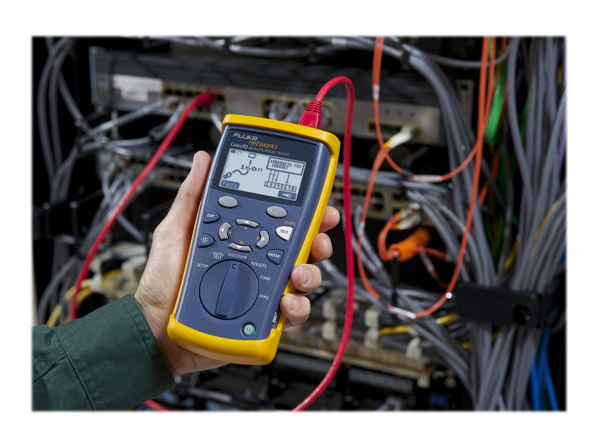 Fluke Networks CableIQ Qualification Tester | Overview, Specs, Details ...