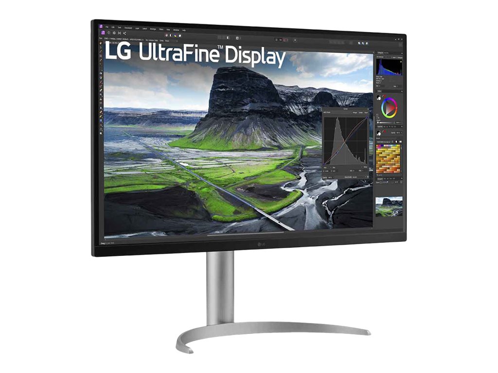 LG UltraFine 32BQ85U-W | Overview, Specs, Details | SHI