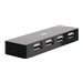 C2G 4-Port USB Hub - USB 2.0 - 5 Volts and 2 Amp Power Supply