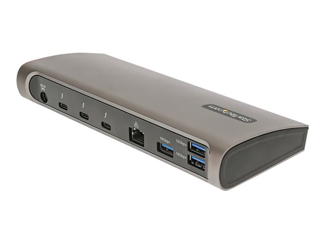 StarTech.com Thunderbolt 4 Dock, 96W Power Delivery, Single 8K/Dual ...