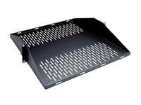 Middle Atlantic - rack shelf - 2U