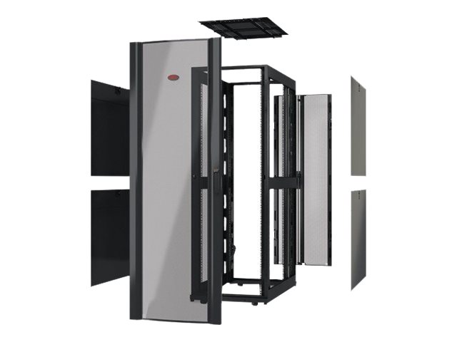 APC NetShelter SX Enclosure - rack - 48U (AR3157X610)