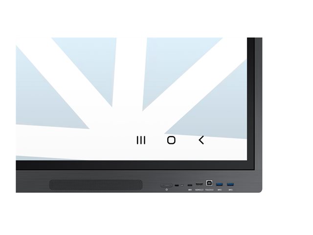 Samsung Interactive Display WA75D WAD Series - 75" LED-backlit LCD ...