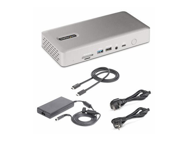 StarTech.com Dock TB 4 pour Écrans Multiples, 7x USB (132UE-TB4USB4DOCK)