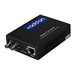 AddOn 100Mbs 1 RJ-45 to 1 ST Media Converter - fiber media converter ...