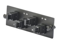 Panduit Opticom patch panel