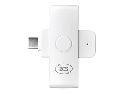 ACS ACR39U-NF smart card reader (USB type C) för företag (ACR39U-NF ...