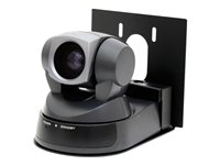 Vaddio Model 100 Thin Profile Wall Mount - For Conference Camera - Black