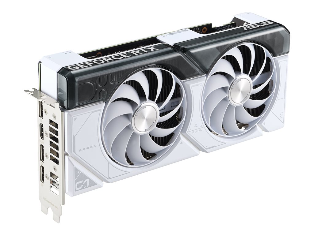 ASUS Dual GeForce RTX 4070 - White OC Edition - graphics card - GeForce ...
