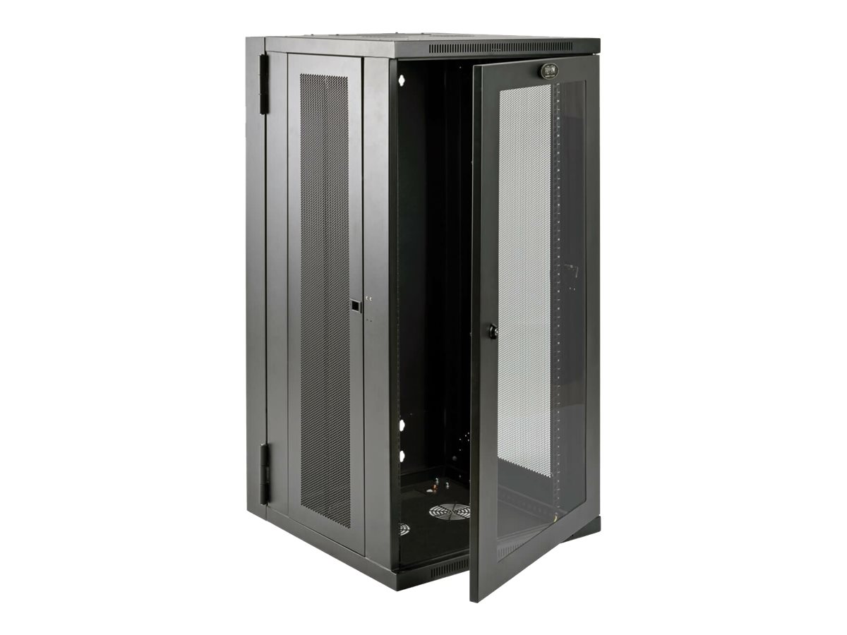 Tripp Lite 26U Wall Mount Rack Enclosure Server Cabinet Deep Acrylic ...