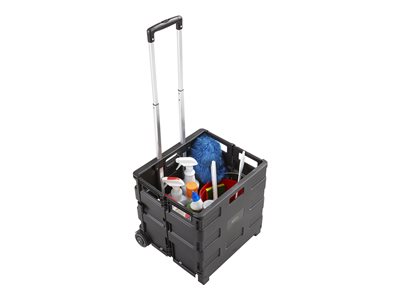 Safco STOW AWAY - hand truck - black