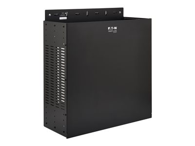 Tripp Lite SmartRack 4U Low-Profile Vertical-Mount Vented Wall-Mount ...