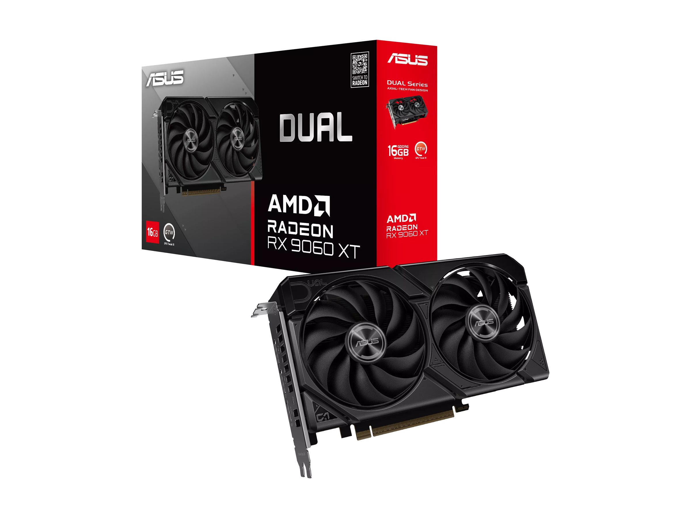 ASUS Dual - Graphics card | Overview, Specs, Details | SHI