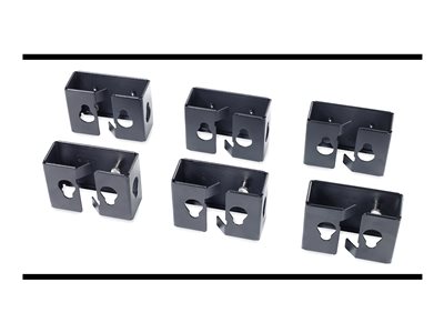 APC Cable Containment Brackets with PDU Mounting - PDU mounting brackets