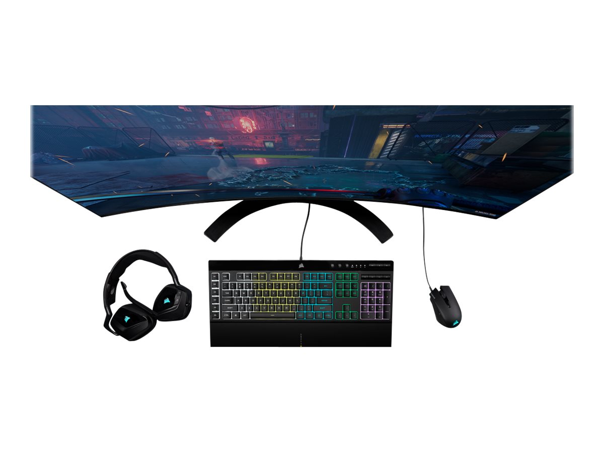 CORSAIR PRO GAMING BUNDLE | Overview, Specs, Details | SHI