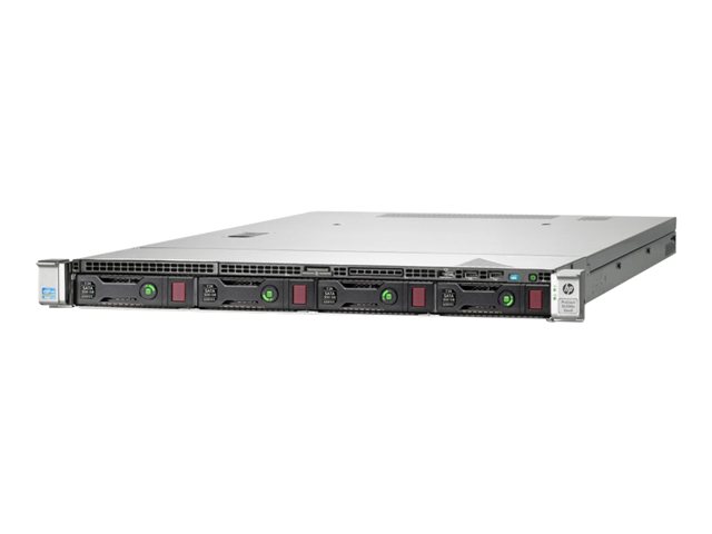 HPE ProLiant DL320e Gen8 - rack-mountable Xeon E3-1220V2 3.1 GHz - 4 GB ...