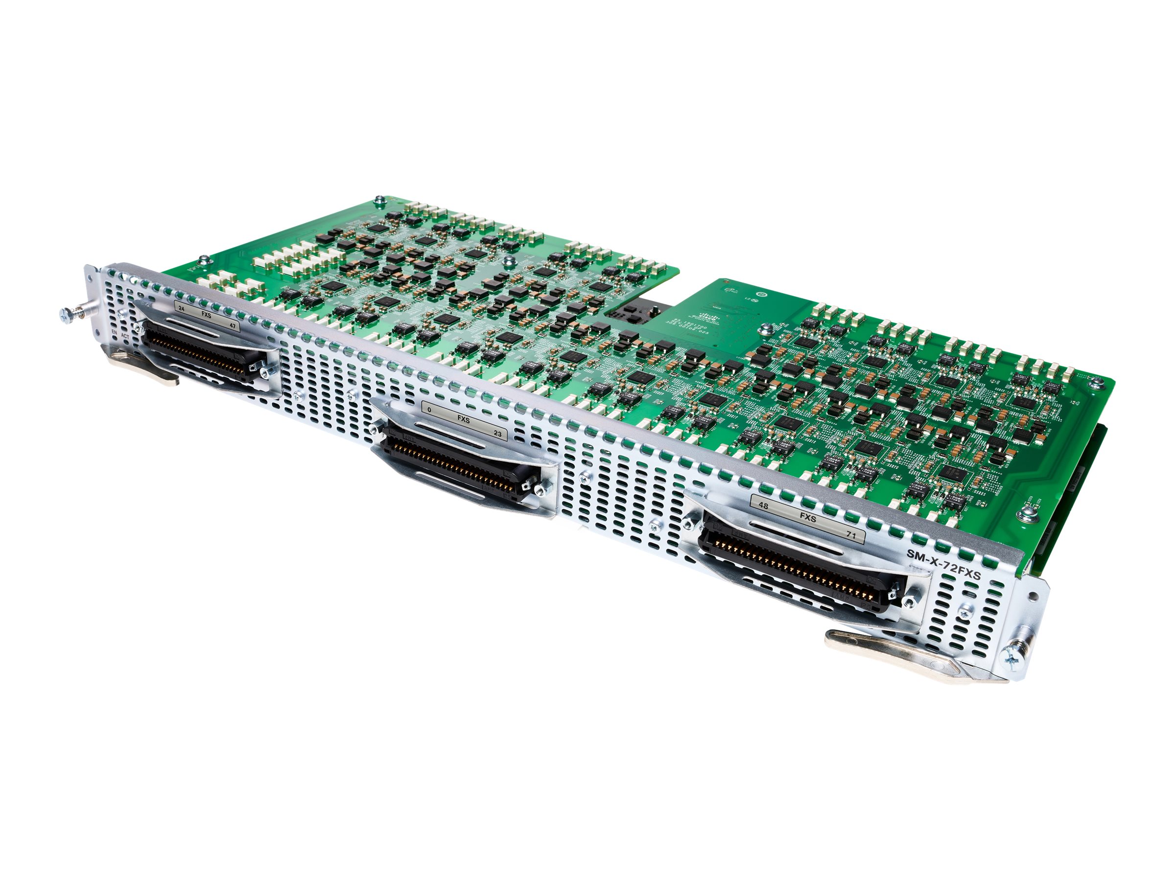 Cisco SM-X-72FXS Service Module | Overview, Specs, Details | SHI