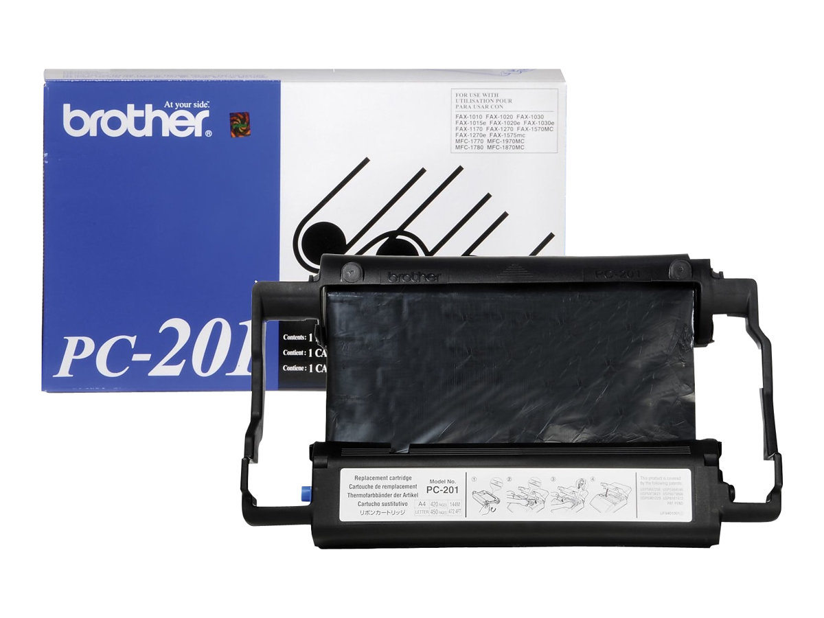 Brother PC201 - Schwarz | Overview, Specs, Details | SHI