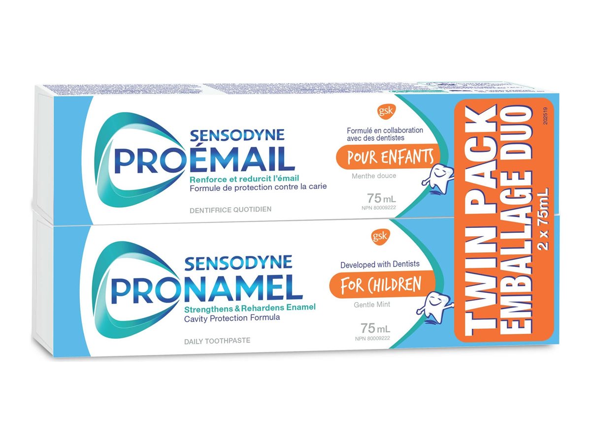 Sensodyne Pronamel Kids Toothpaste - 2 x 75ml