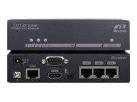 HDBASET TRANSMITTER RECEIVERPAIR HDMI IR REMOTE RS-232 3X RJ45 | SHI