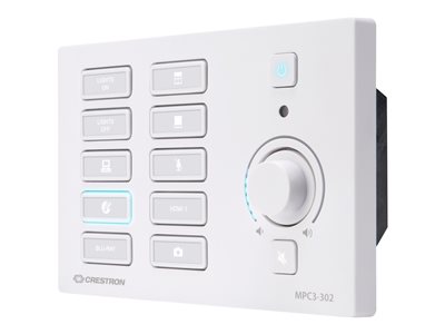 Crestron 3-Series Media Presentation Controller 302, White ...