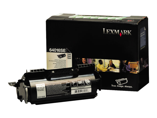 64016SE - Lexmark - black - original - toner cartridge - LRP - Currys ...