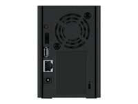 BUFFALO LinkStation 220 - NAS server - 8 TB