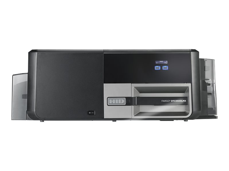 Fargo DTC 5500LMX - Plastic card printer | www.shi.com