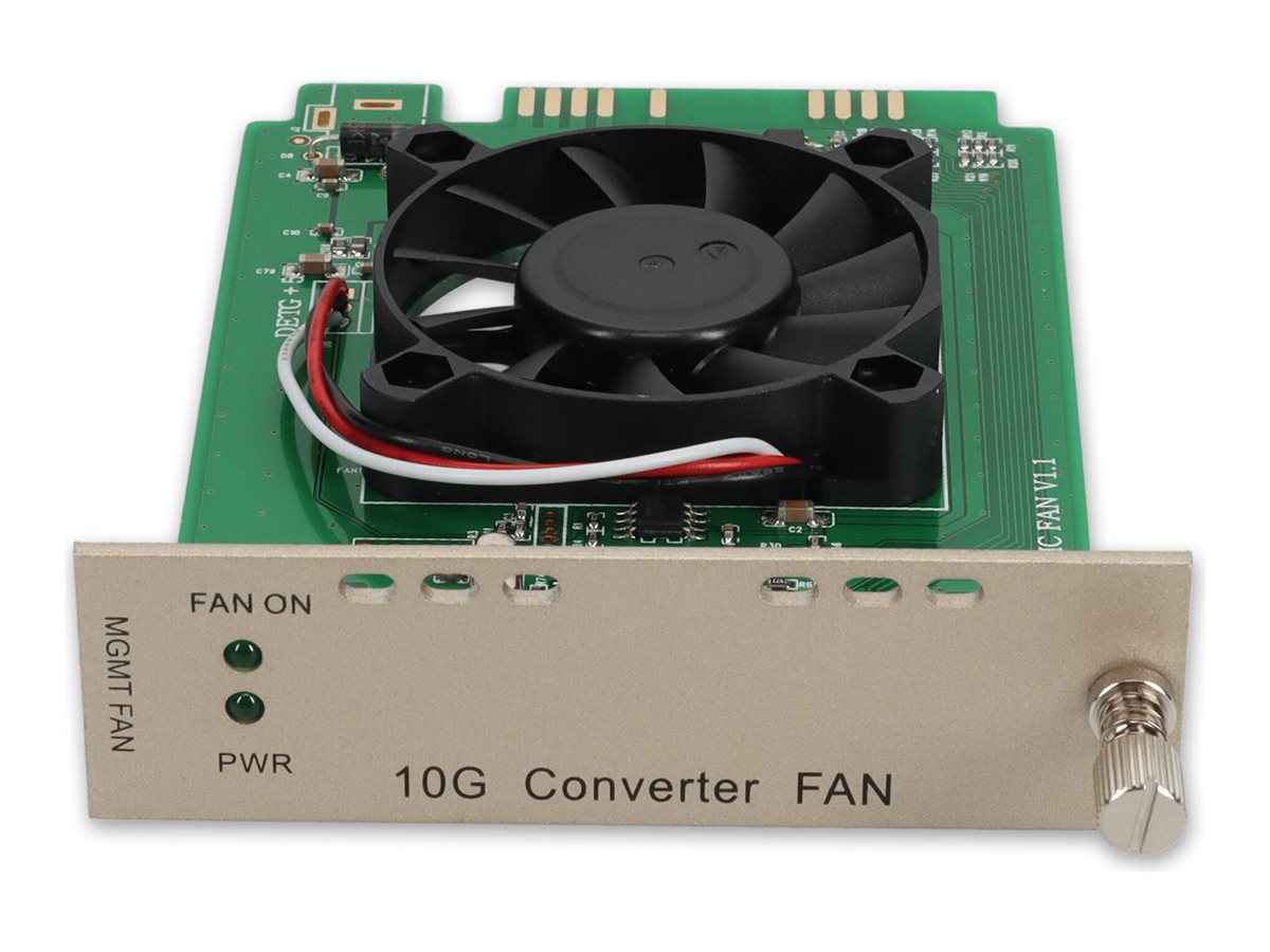 AddOn 10Gbs Media Converter Enclosure | Overview, Specs, Details | SHI