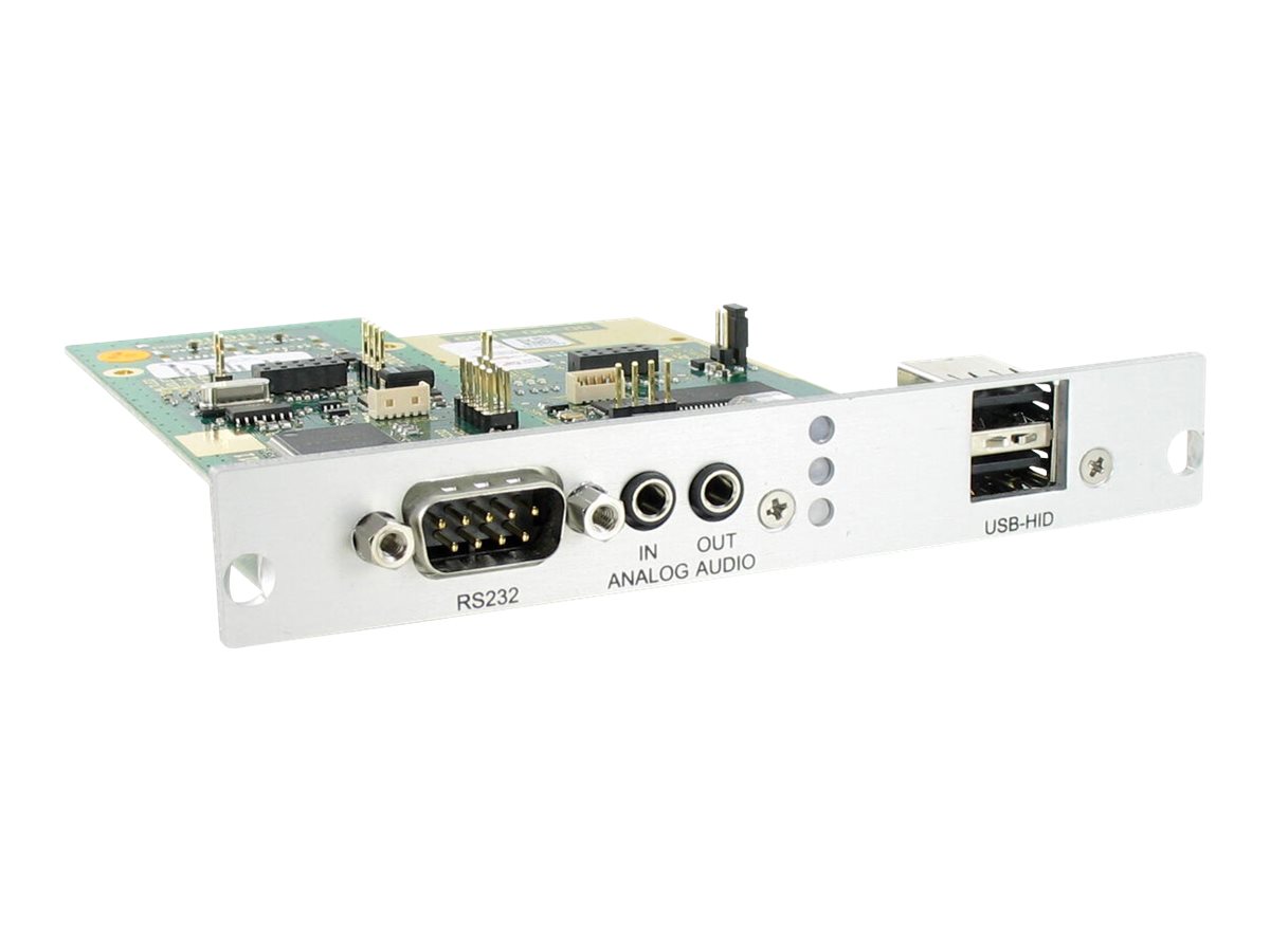 Black Box DKM HD Video and Peripheral Matrix Switch Receiver Modular Interface Card | SHI
