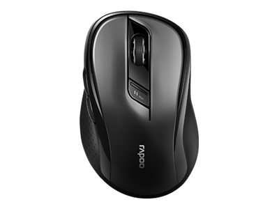 Buy Rapoo M500, mouse, 2.4 GHz, Bluetooth 4.0, Bluetooth 3.0, black ...