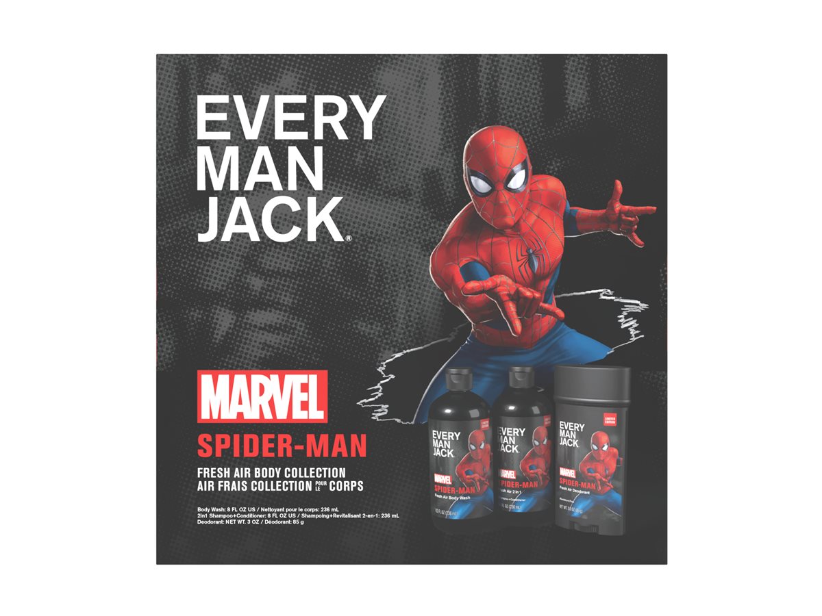 Spider Man Body Wash Set