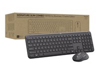 Logitech Signature MK955 Slim Combo for Business - Copilot Edition ...