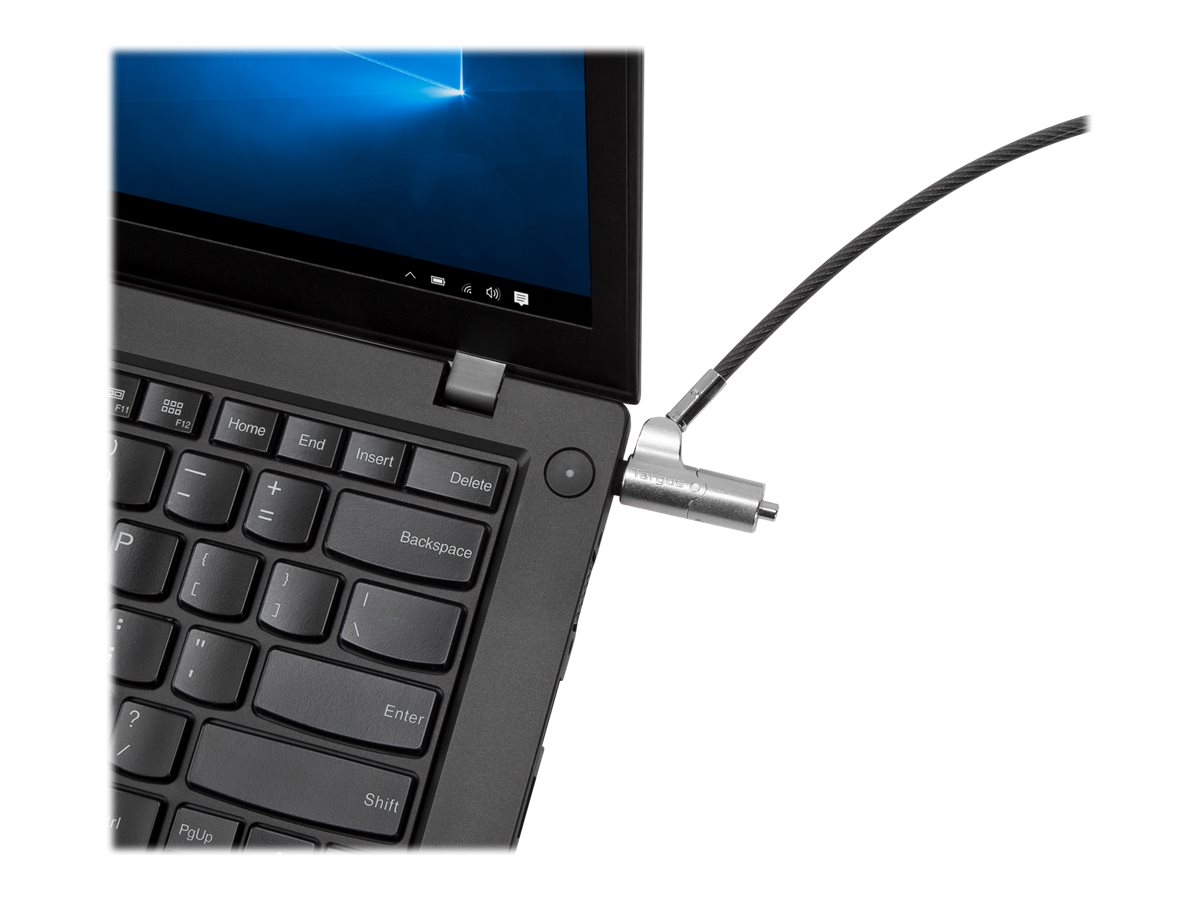 Targus Defcon Mini Key KL Cable Lock | www.shidirect.com