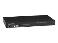 Black Box Horizontal Rackmount Remote Power Manager - power control unit