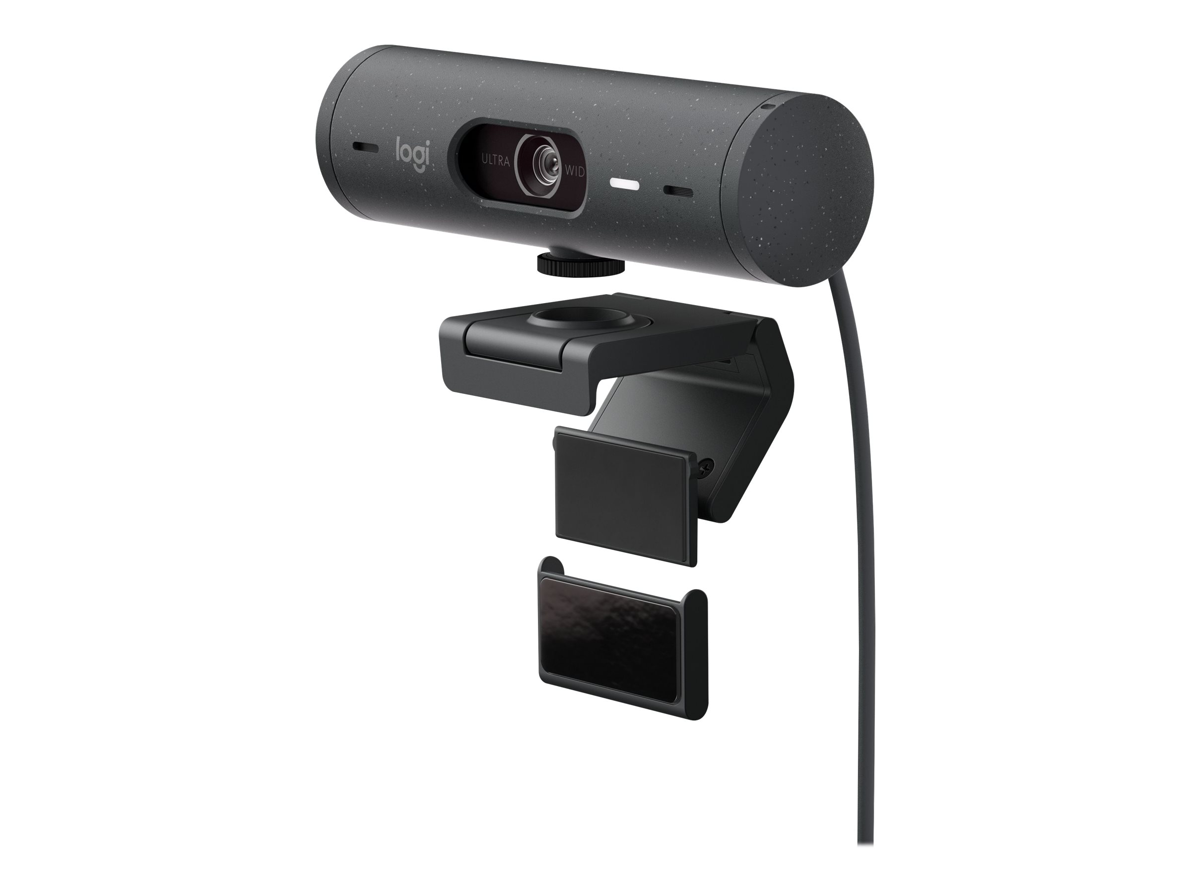 Logitech BRIO 500, webcam - Paradigm PCs