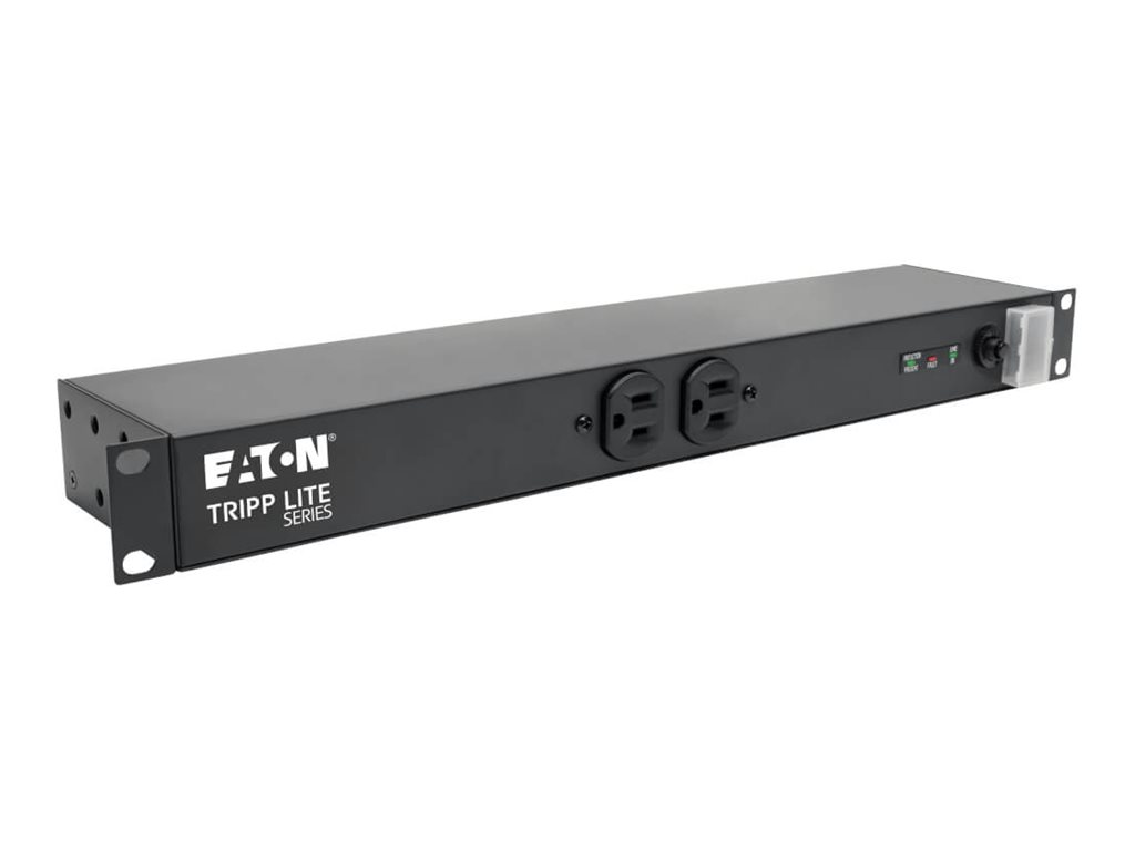 TRIPP LITE, ISOBAR SURGE PROTECTOR RACKMOUNT METAL 12 OUTLET, 15FT CORD 1U RM, SAME PART AS ...