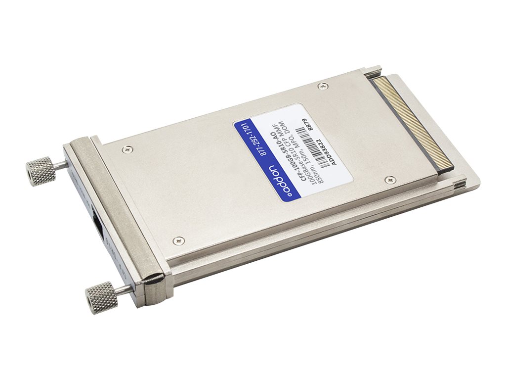 AddOn - CFP transceiver module | Overview, Specs, Details | SHI