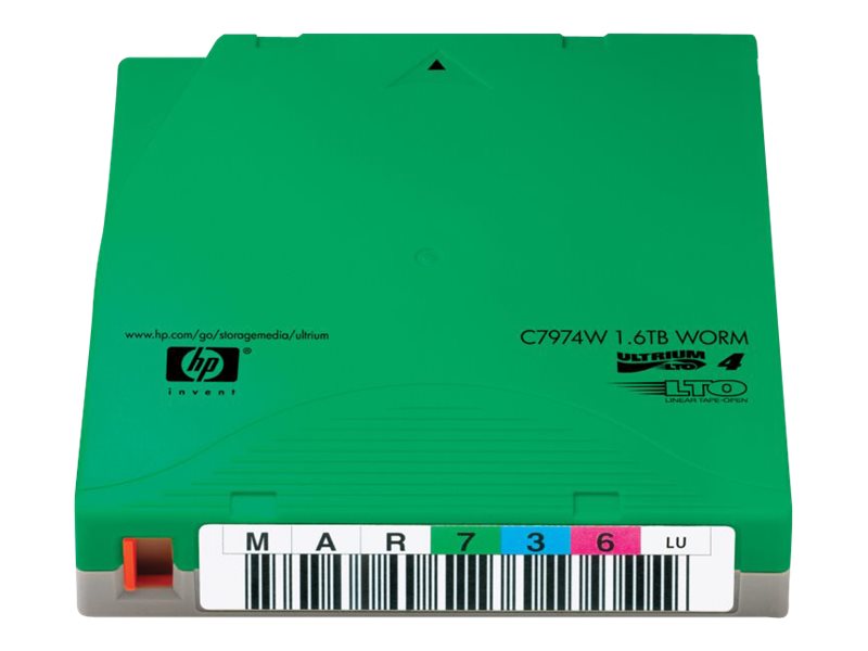 HPE Ultrium RFID RW Custom Labeled Data Cartridge | www.shi.com