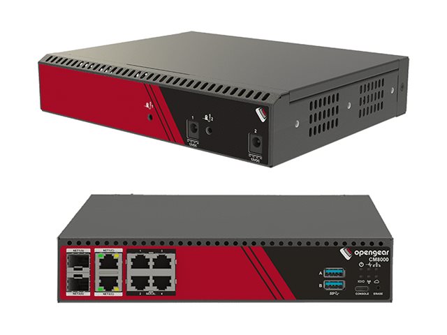Opengear CM8004 - Console server | Overview, Specs, Details | SHI