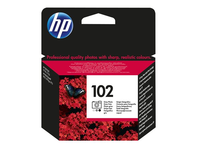HP 102 grey photo light grey dark grey photo black original ink cartridge photo C9360AE Currys Business