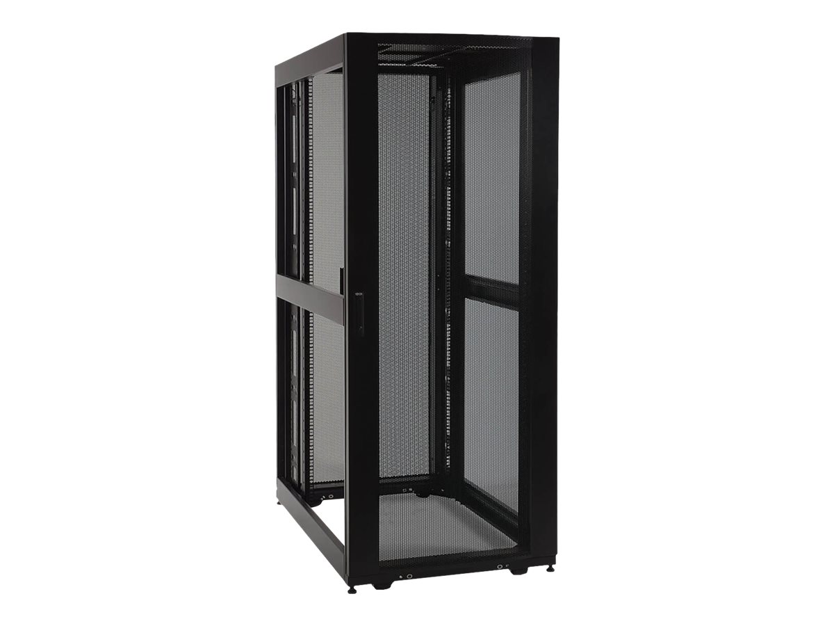 Tripp Lite 47U Deep & Wide Server Rack, Euro-Series | Overview, Specs ...