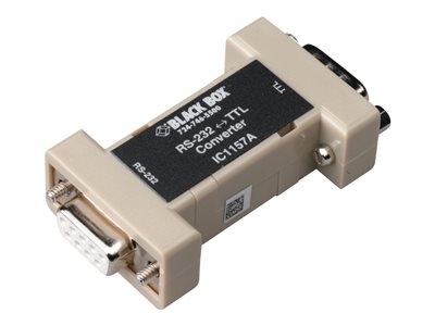 Black Box RS-232 TTL Converter - serial adapter - RS-232