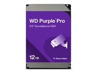 WD Purple Pro WD121PURP - hard drive - 12 TB - SATA 6Gb/s