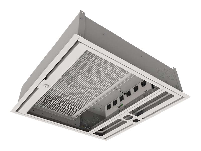 C2G Wiremold Evolution Series Ceiling Box with Dry Contact Controlled ...