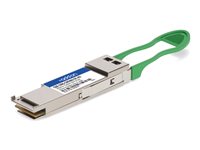 AddOn - QSFP28 transceiver module - 100 Gigabit Ethernet - TAA Compliant