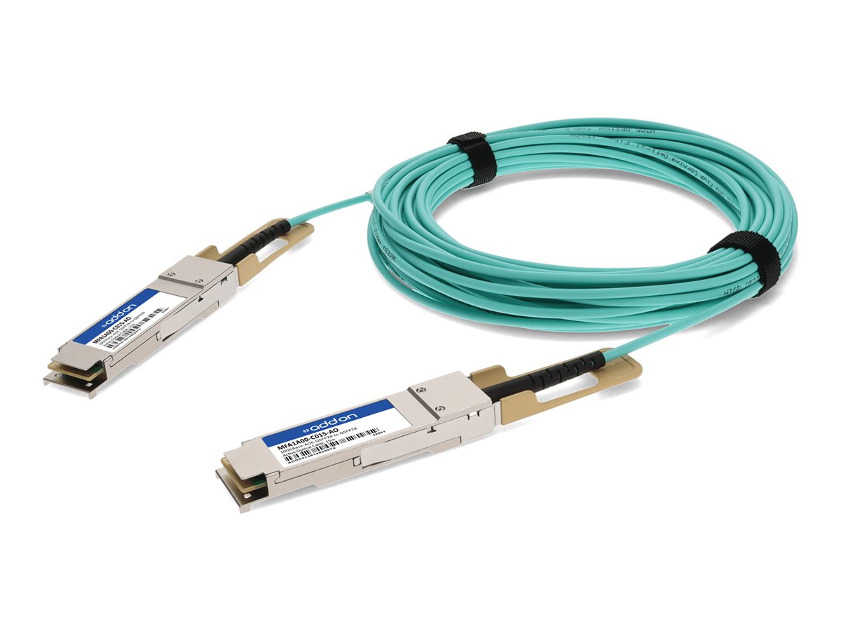 AddOn - 100GBase-AOC direct attach cable | Overview, Specs, Details | SHI