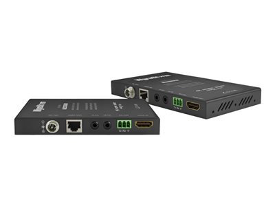 WyreStorm 4K UHD HDBaseT Extender Set with 2-way PoH and Bidirectional ...