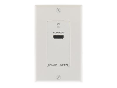Kramer WP-572 - video/audio extender - HDMI