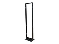 Tripp Lite 45U 2-Post Open Frame Rack Threaded Holes 800lb Capacity ...